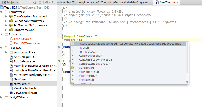 Autocomplete Does Not Show The Class I Just Added Ides Support Intellij Platform Jetbrains